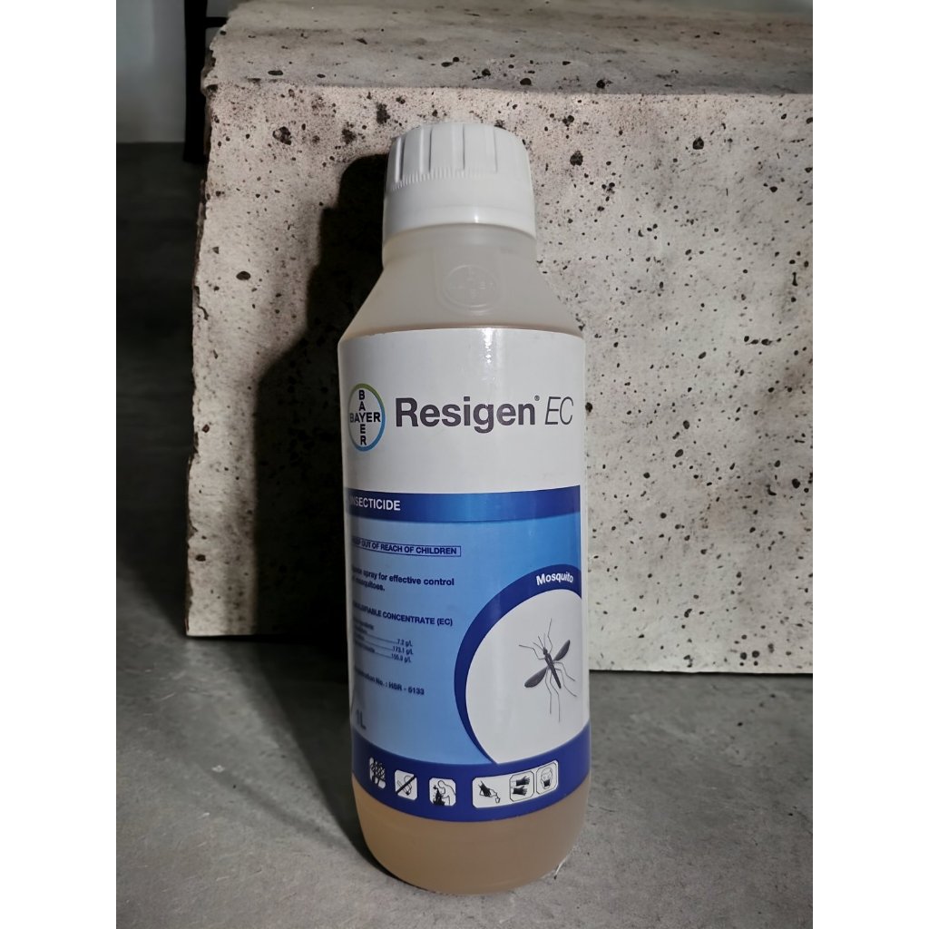 Resigen EC Bayer Permethrin for Mosquito and Fly Control Oil based ...