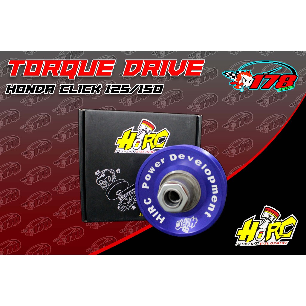 HIRC forged alloy torque drive assemble click125/150（Lightweight ...