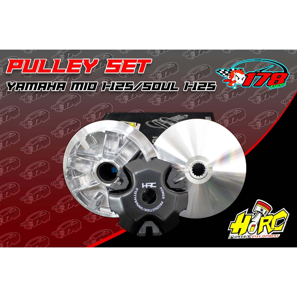 HIRC racing pulley set mio i 125/soul i 125(13.5degree) | Shopee ...