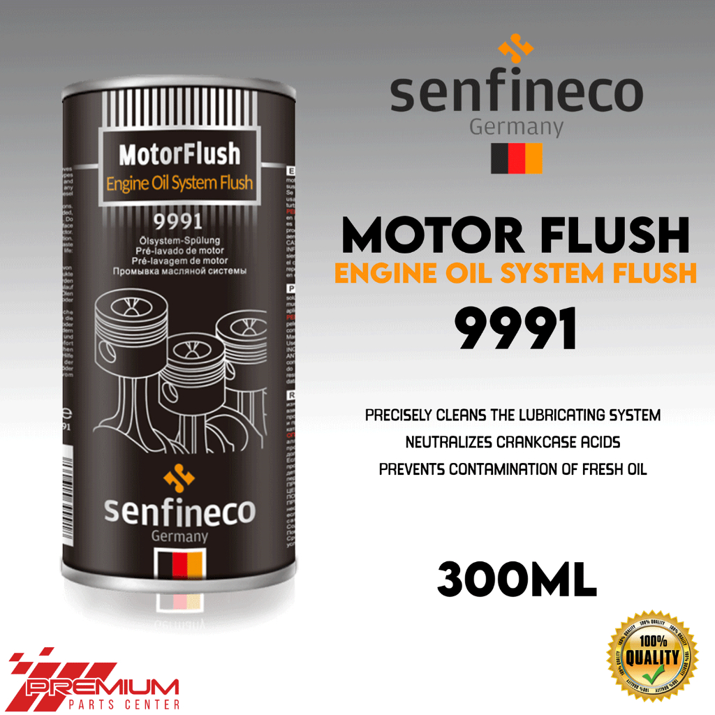 Senfineco Motor Flush Engine System Flush 443ml - Engine Flush | Shopee ...