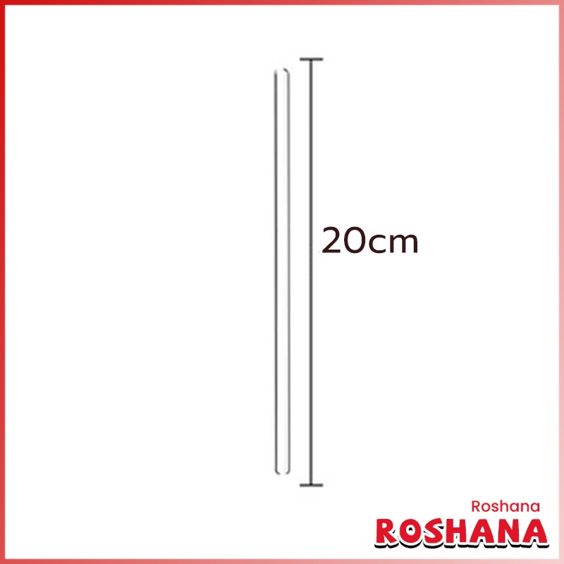 Glass Stirring Rod Laboratory tools 10cm 20cm 30cm for Science, Lab ...