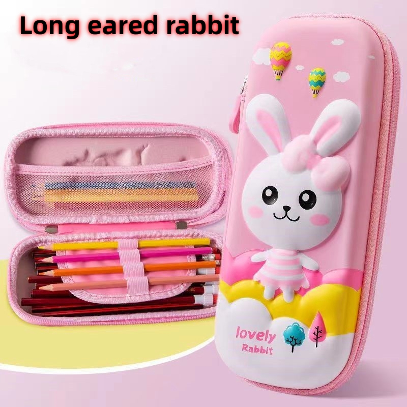 Pencil Box Cartoon Pencil Case Pencil Storage Multifunctional Creative ...