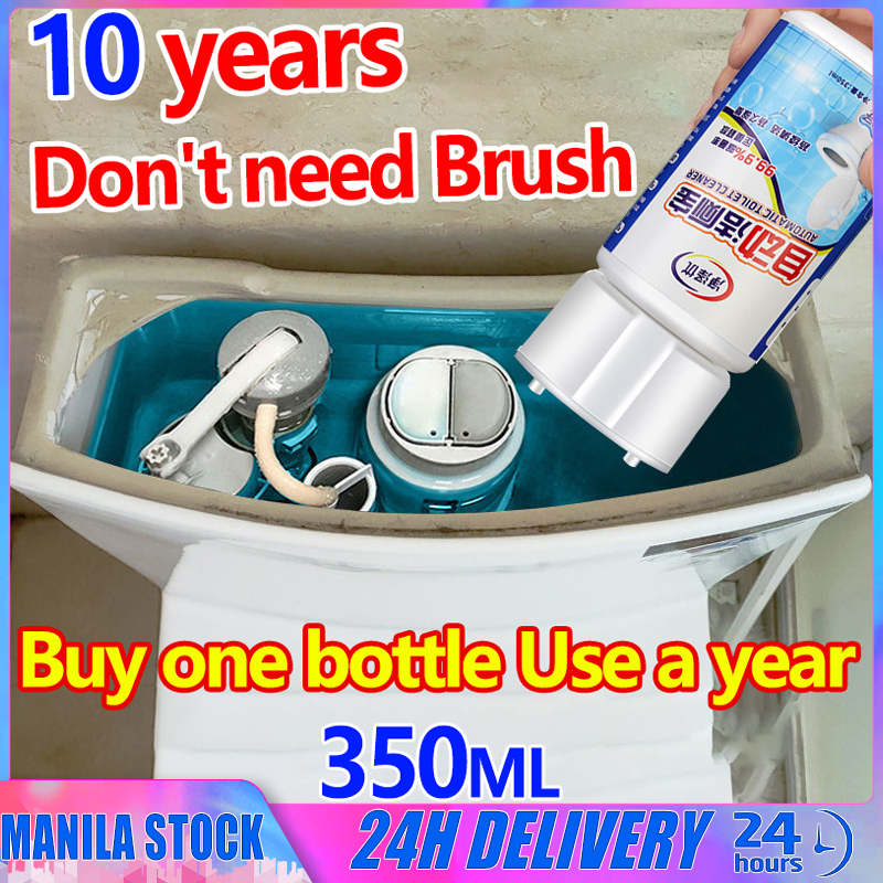 Toilet Bowl Cleaner Deodorizer Automatic Flush Bathroom Detergent ...