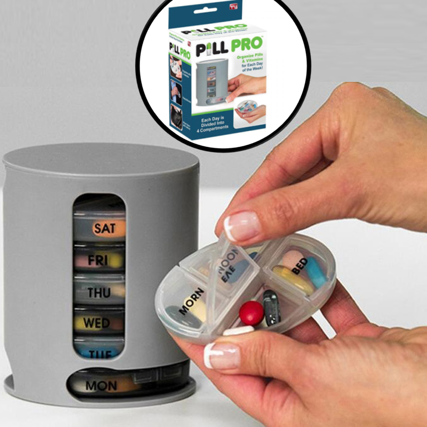 Pill Organizer Pro Storage Case Pill Pro Organizer Mini Pill Storage ...
