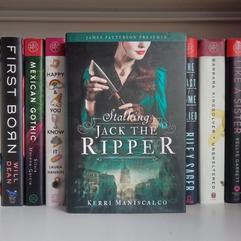 Stalking Jack the Ripper by Kerri Maniscalco (HB) | Shopee Philippines