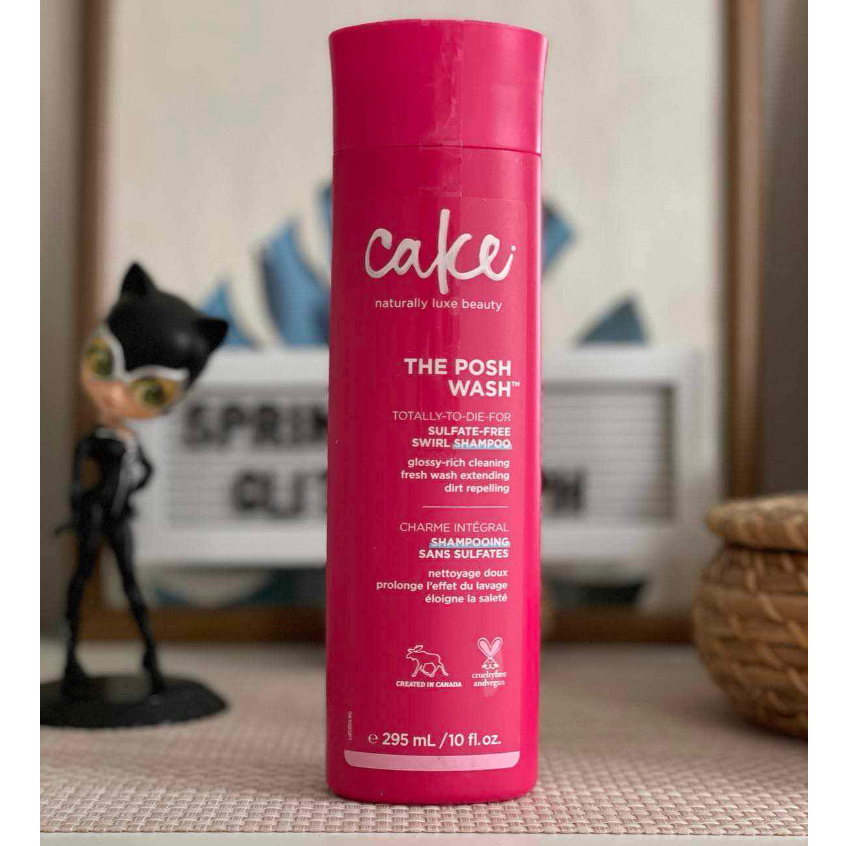 Cake Beauty, The Posh Wash, Swirl Shampoo, 10 fl oz (295 ml) | Shopee ...