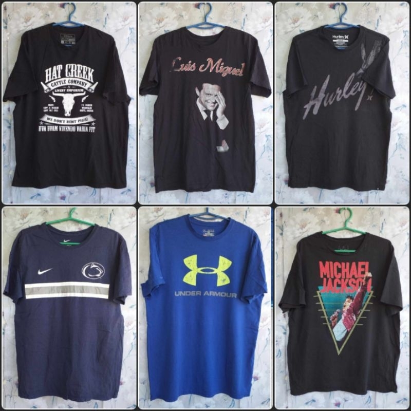 Branded Tshirt for Men(Size S/M/L)! | Shopee Philippines