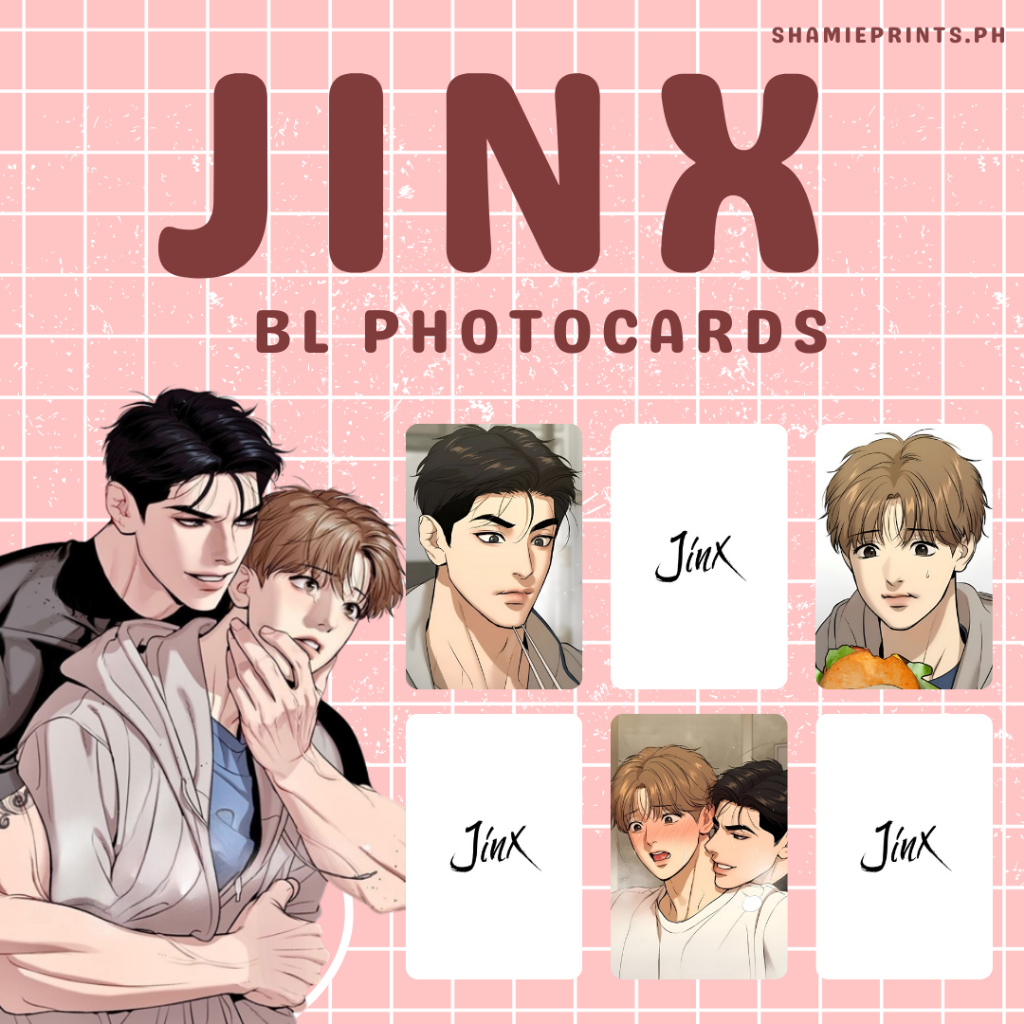 JINX BL PHOTOCARDS (10 PCS/SET) | Shopee Philippines
