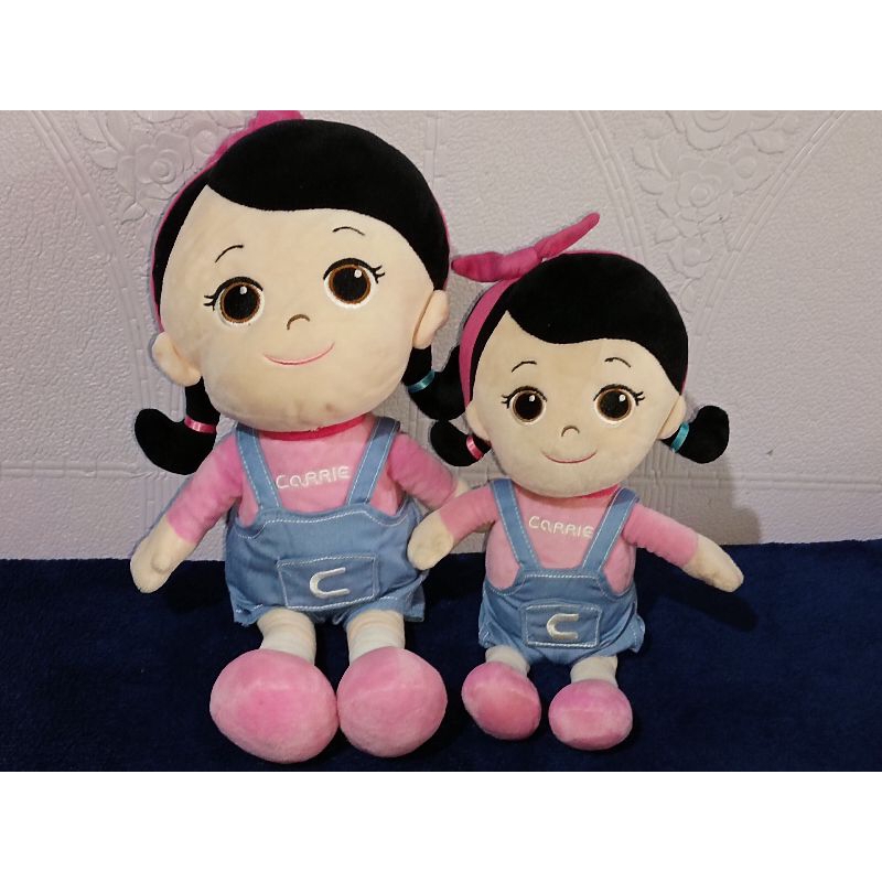 Carrie doll stuffed toy ( ms. Rachel look like )B28 | Shopee Philippines