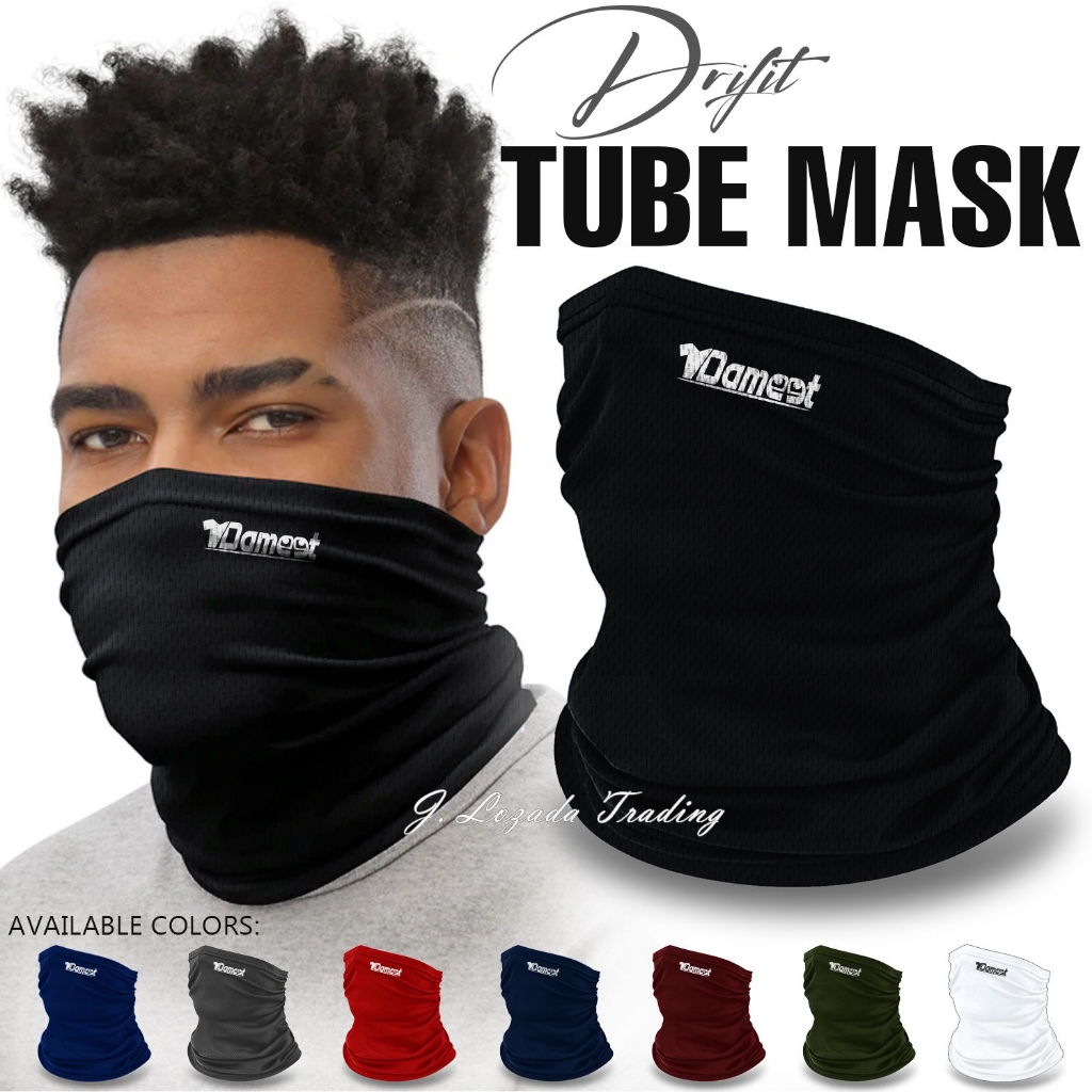 FACE SCARF DRIFIT TUBE MASK - DTM 8.0 - UNISEX - Neck Gaiter, Riding ...