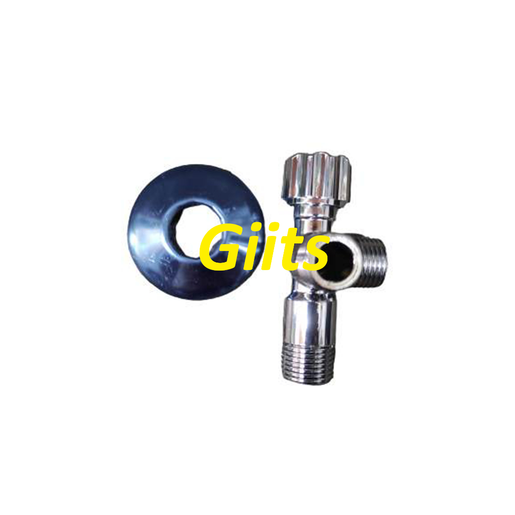 Meco Universal Angle Valve 018 Supply Inlet 1/2"M or 3/8"F Connection ...