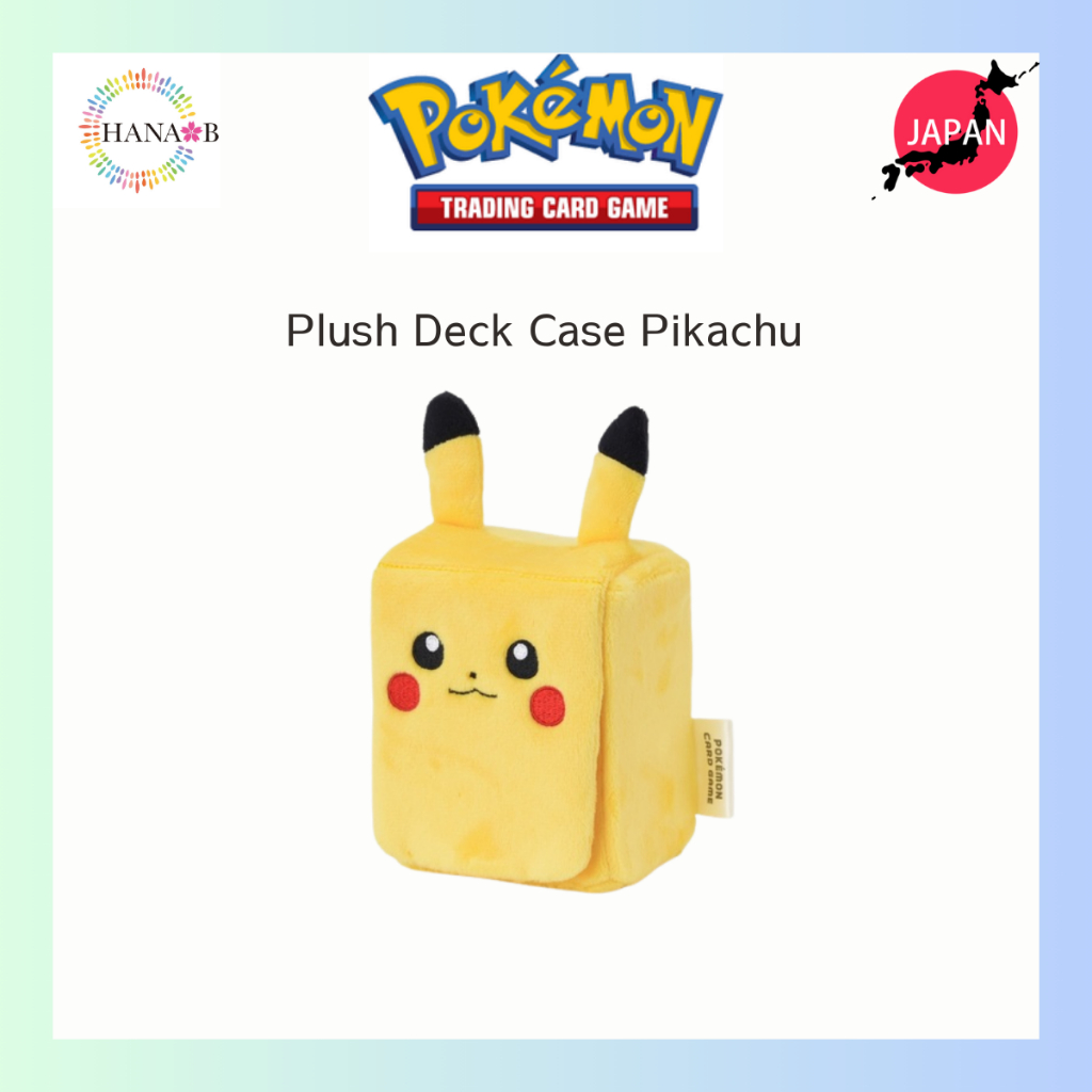 Pokemon Card Game Scarlet & Violet Plush Deck Case Pikachu【Delivery ...
