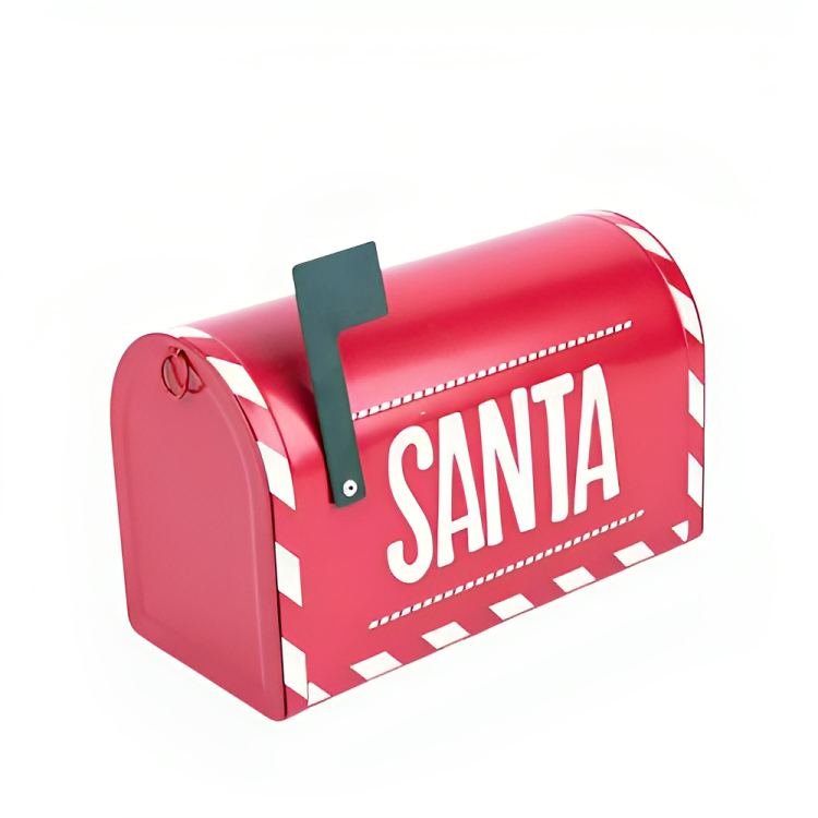 Anko Santa North Pole Red Letter Box | Shopee Philippines