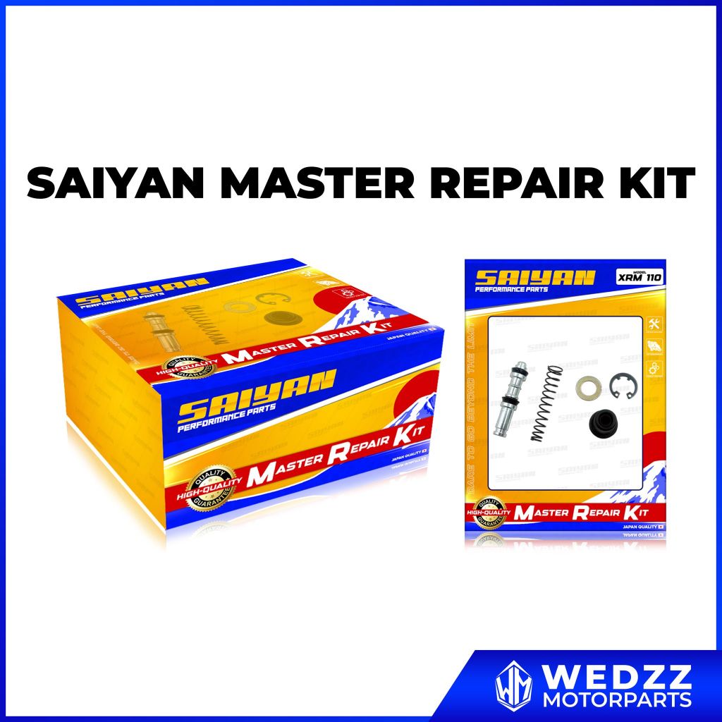 SAIYAN BRAKE MASTER REPAIR KIT | Shopee Philippines