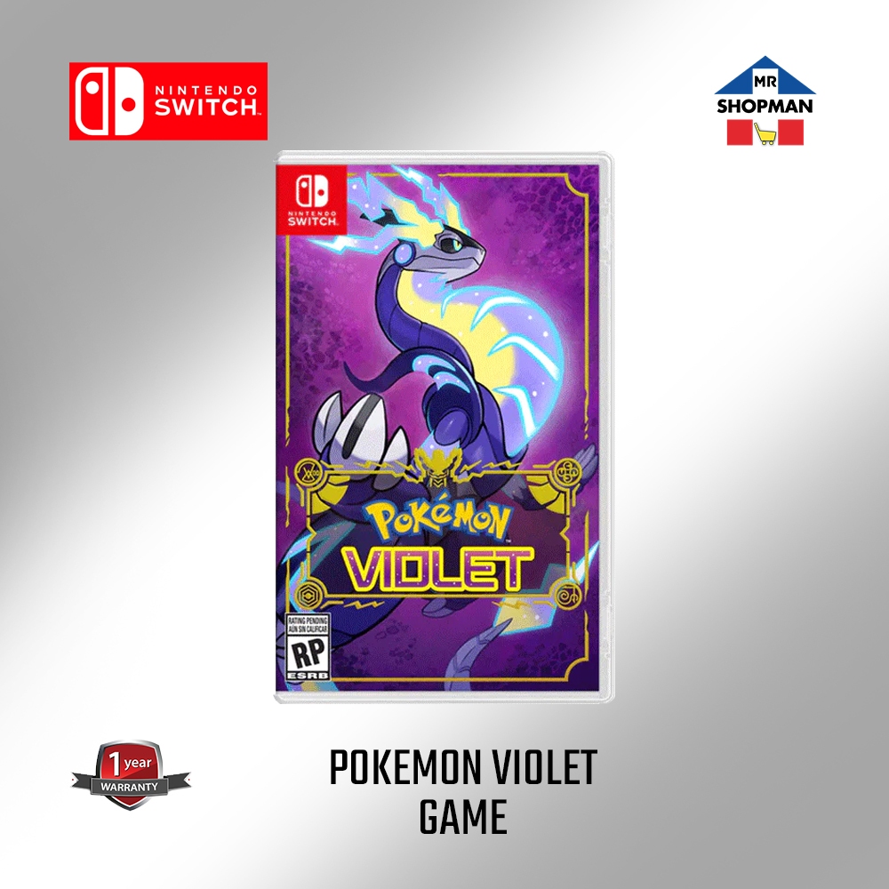 Nintendo Switch Pokemon Violet Game | Shopee Philippines