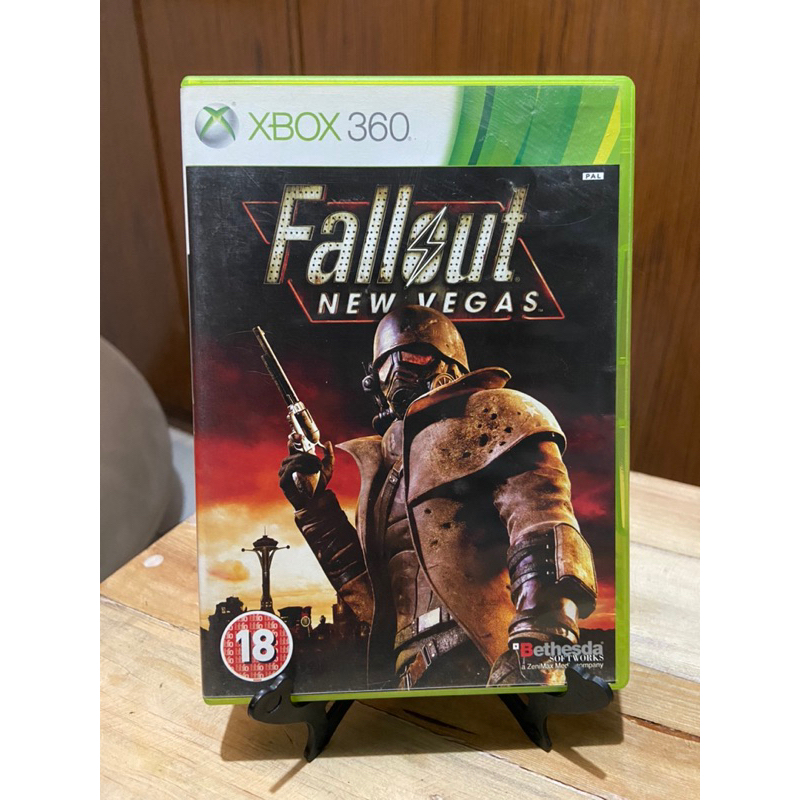XBOX 360 Fallout New Vegas PAL CIB (WORKING on NTSC U/C) | Shopee ...