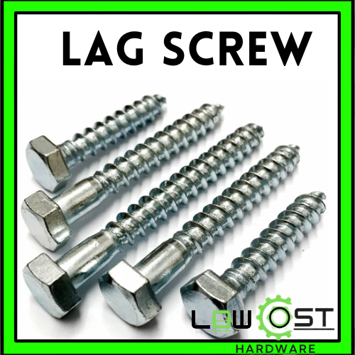 LAGSCREW FOR CONCRETE 1/4, 5/16, 3/8 | LAG SCREW EXPANSION ANCHOR ...