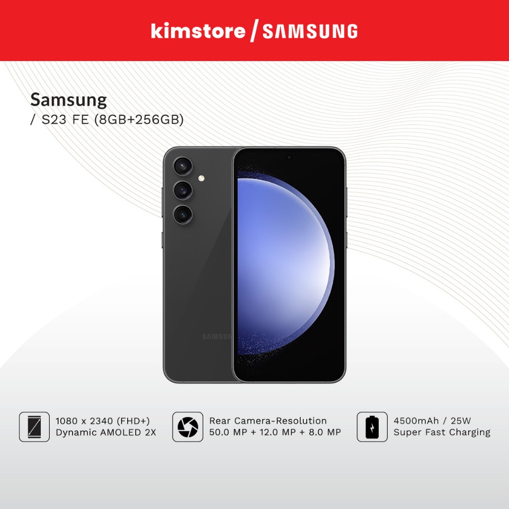 Samsung S23 FE S7110 (8GB/256GB) | Shopee Philippines