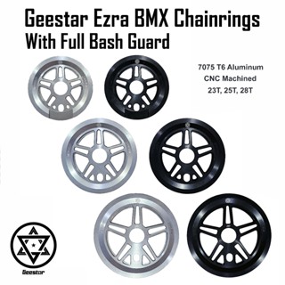 Geestar Ezra BMX DJ Chainring with Bash Guard Alloy Sprocket CNC ...