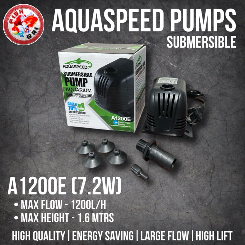 Aquaspeed A4000 A3000 A2000 A1200E Submersible Pump | Aqua Speed | Sea ...
