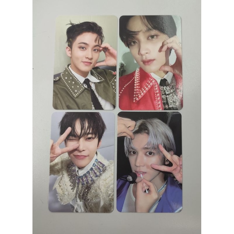 NCT 127 FACT CHECK OFFICIAL PHOTOCARDS NCT127 MARK DOYOUNG HAECHAN ...