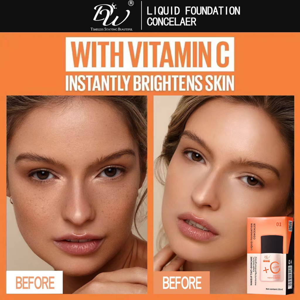 DW Fresh Tint with Vit C - Skin Tint, Sunscreen SPF 50PA+++, BB Cream ...