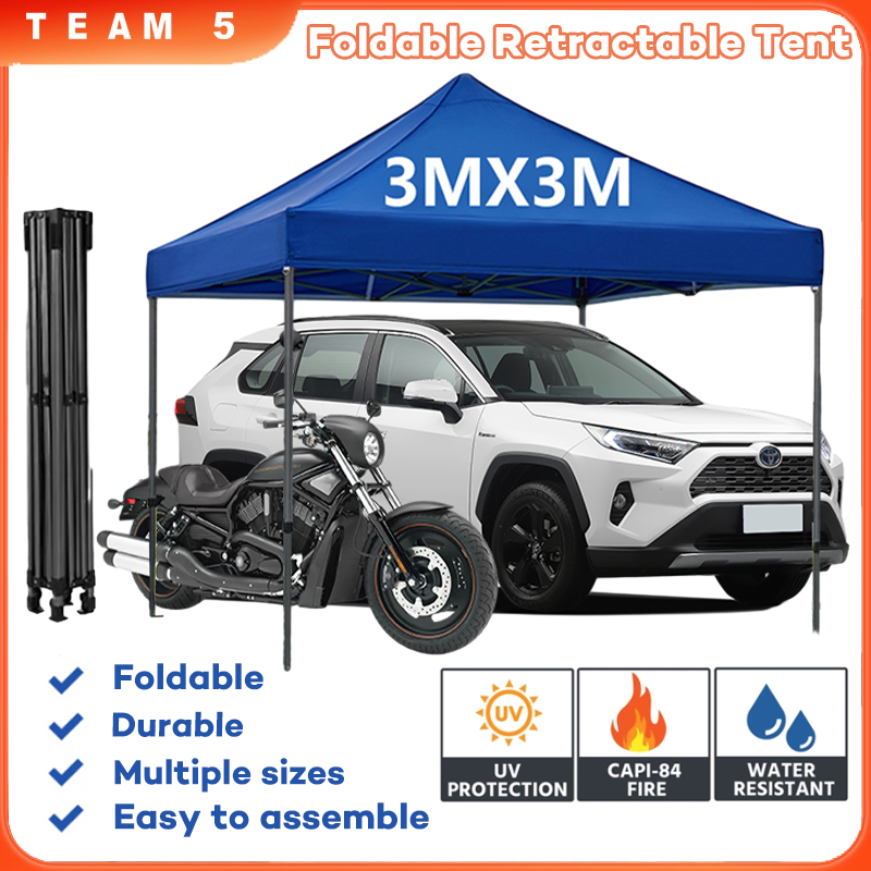 2x2M 2.5x2.5M 2x3M 3x3M 3x4.5M Foldable Retractable Tent Tent Outdoor ...