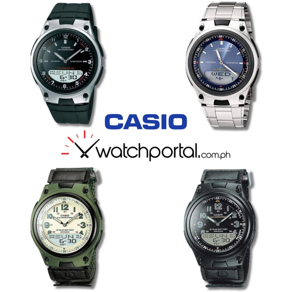 Casio AW-80 Series Watch for Men | Shopee Philippines