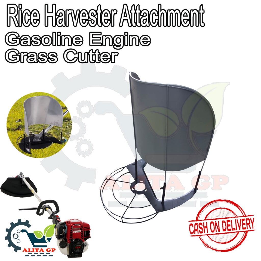 Rice Wheat Harvester Attachment for TD40, GX35, CG411, EC04 Grass ...