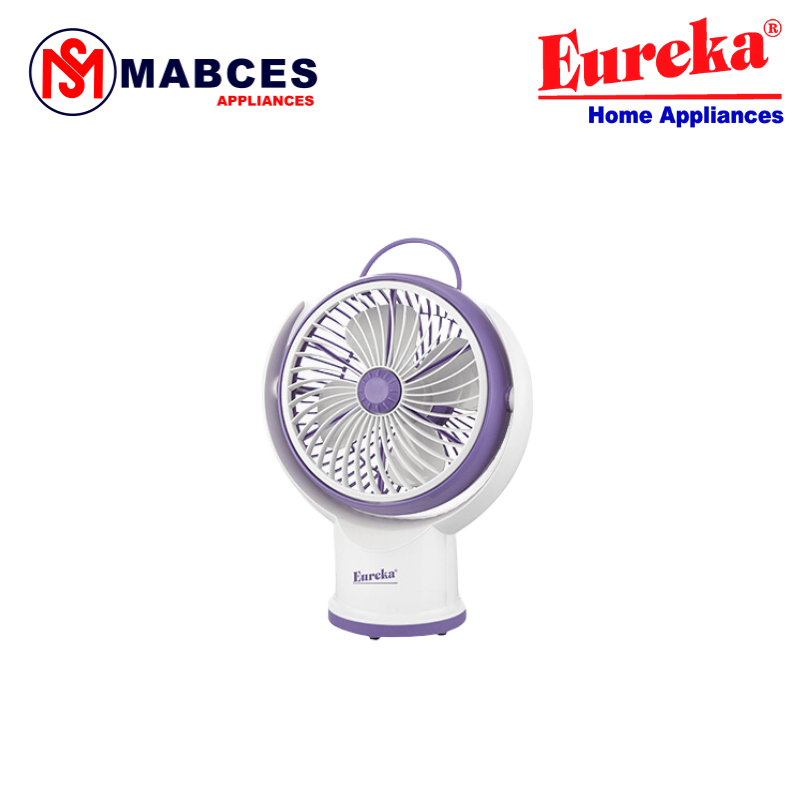 Eureka Rechargeable Fan ERF-7 PLED | Shopee Philippines