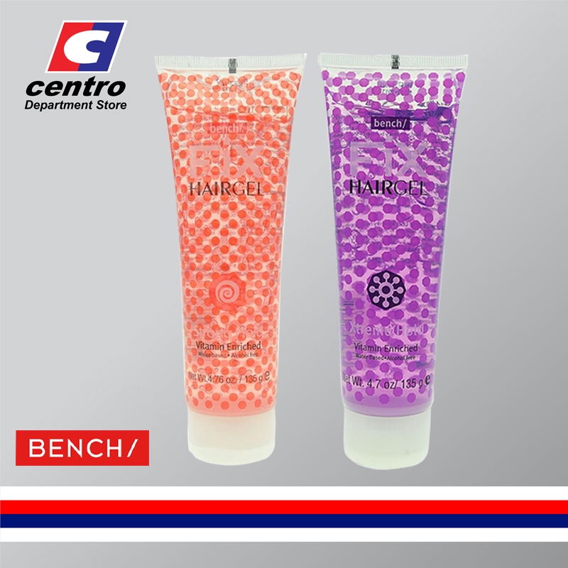 Bench Fix Hair Gel 75g/135g (Strong Hold / Extreme Hold) | Shopee ...