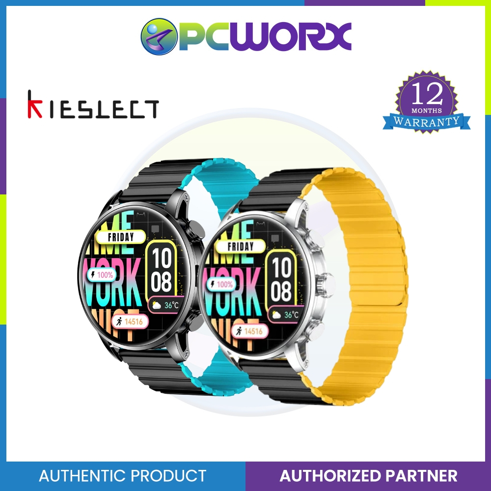 Kieslect Smart Calling Watch Kr2 | Dual Core Triple Speed Smart Watch 2 ...