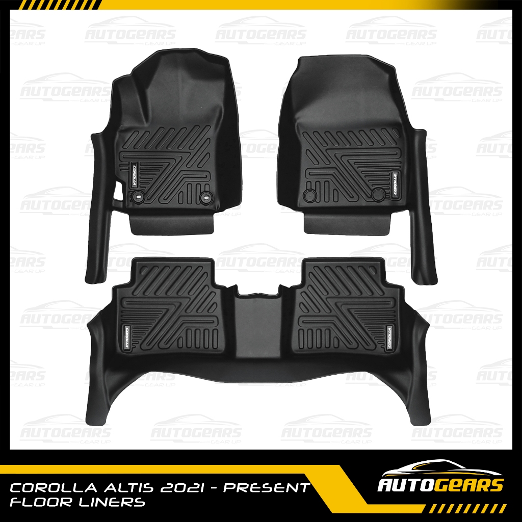 Toyota Corolla Altis 12th Gen (2020 - 2024) 5D Extended Deep Dish ...