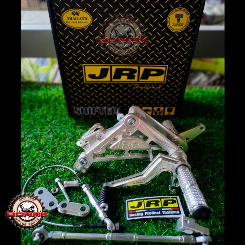 JRP SHIFTER CNC V2 RAIDER150 CARB/ FI-DRUM TYPE new Edition | Shopee ...
