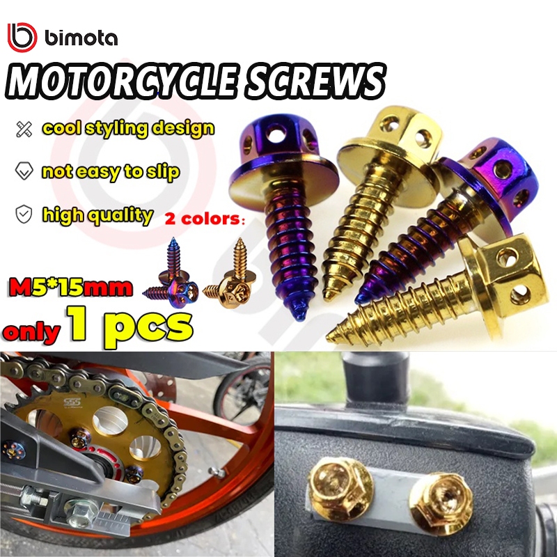 Bimota Motorcycle Body Bolt Titanium Heng Bolts Flower Type/ Mushroom ...