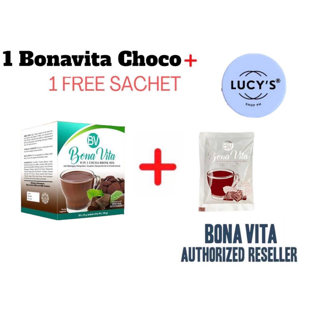 Bonavita 8 in 1 Choco (1box +1sachets) | Shopee Philippines