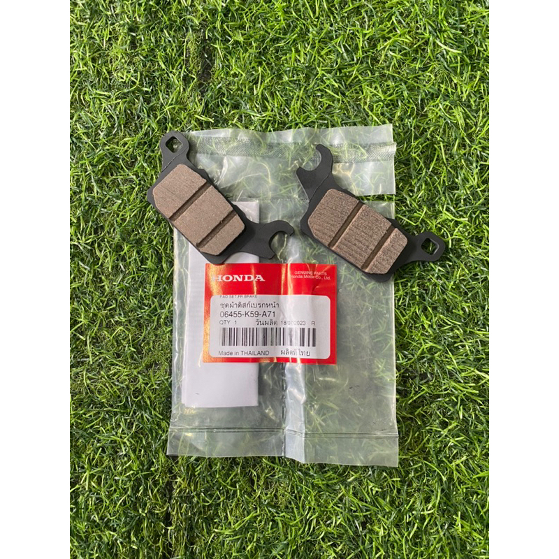 Front Brake pad for Honda Click125i/Click150i V2/Click160 | Shopee ...