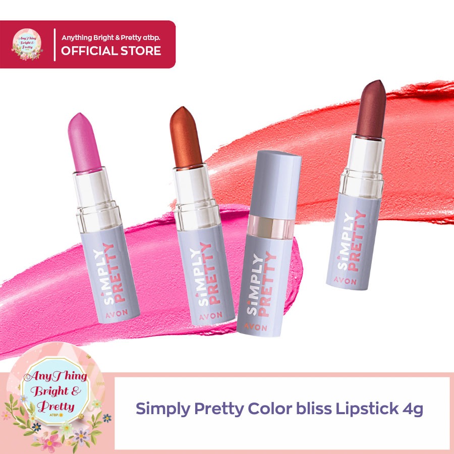 Simply Pretty Color Bliss Lipstick 4g | Shopee Philippines