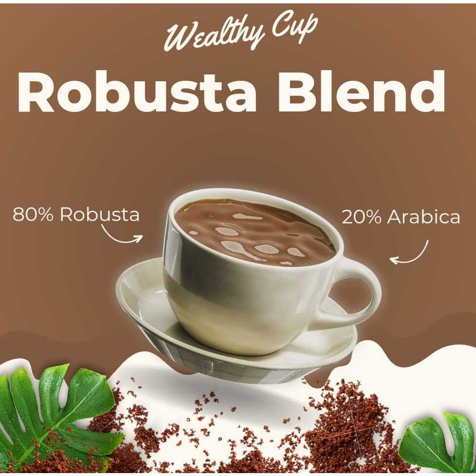 ROBUSTA BLEND - 1 BOX | Shopee Philippines