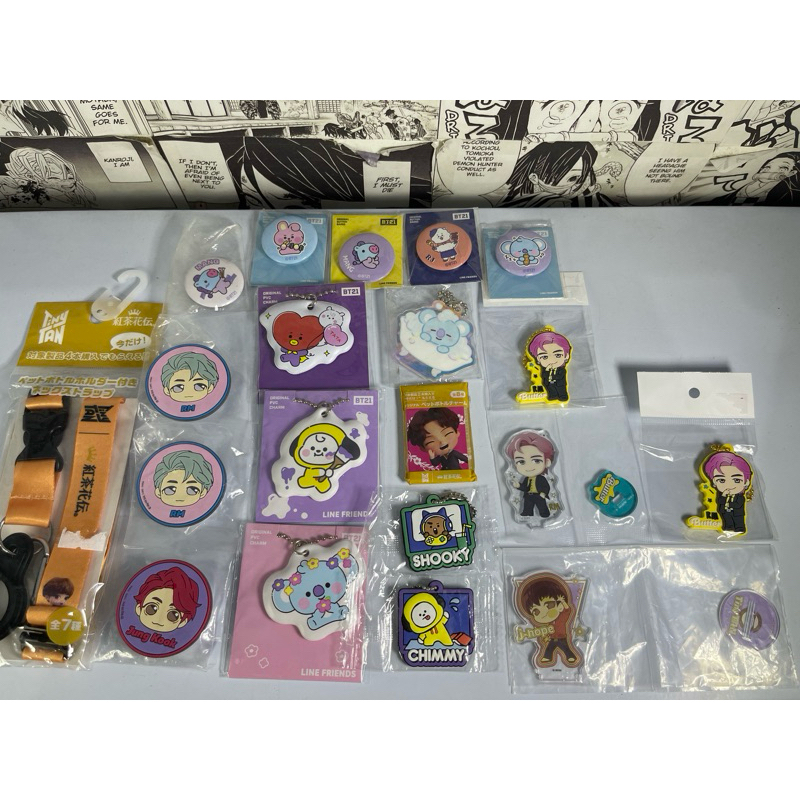 BTS BT21 TINYTAN MERCH | Shopee Philippines