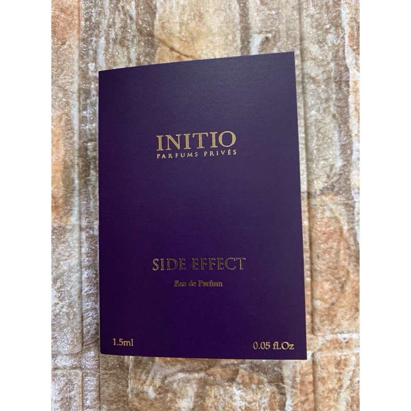 Initio Side Effect EDP Vial 1.5ml | Shopee Philippines