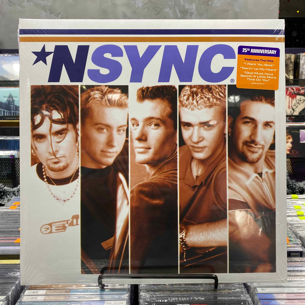 NSYNC Self Titled 25th Anniversary Black 1LP Vinyl | Shopee Philippines