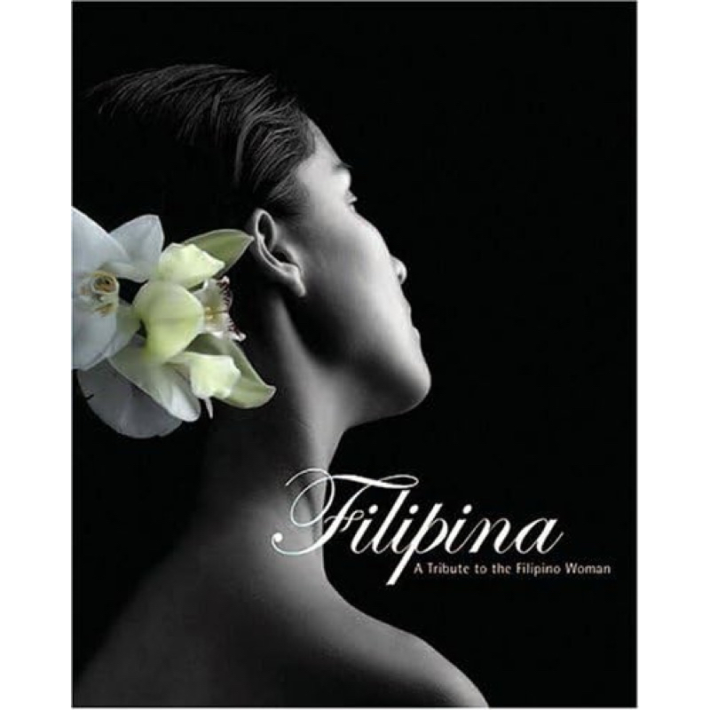 Filipina - A Tribute To The Filipino Woman Hardbound Coffee Book HTF ...