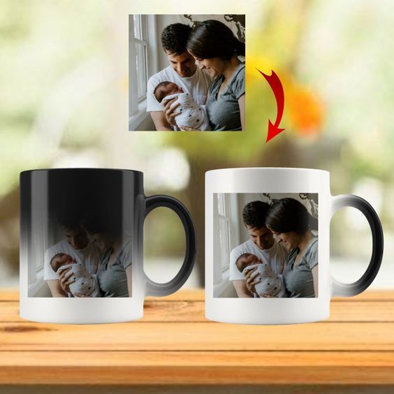 PERSONALIZED/CUSTOMIZED MAGIC MUG W/BOX | Shopee Philippines