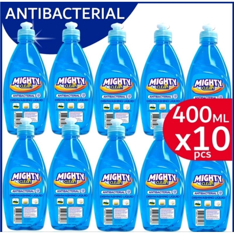 Mighty Clean/All Mighty Dishwashing Liquid 400ml 10PCS BUNDLE PACK ...