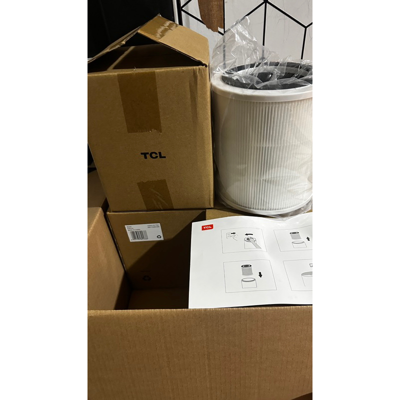 Replacement Filter for Breeva A2 Air Purifier H13 HEPA FILTER | Shopee ...