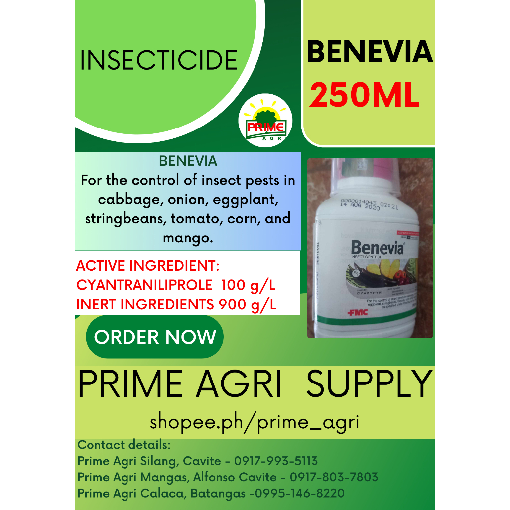 BENEVIA - INSECTICIDE 250ML | Shopee Philippines