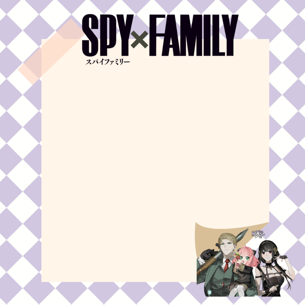 Spy x Family Memo Pad (Water Proof Print) | Shopee Philippines