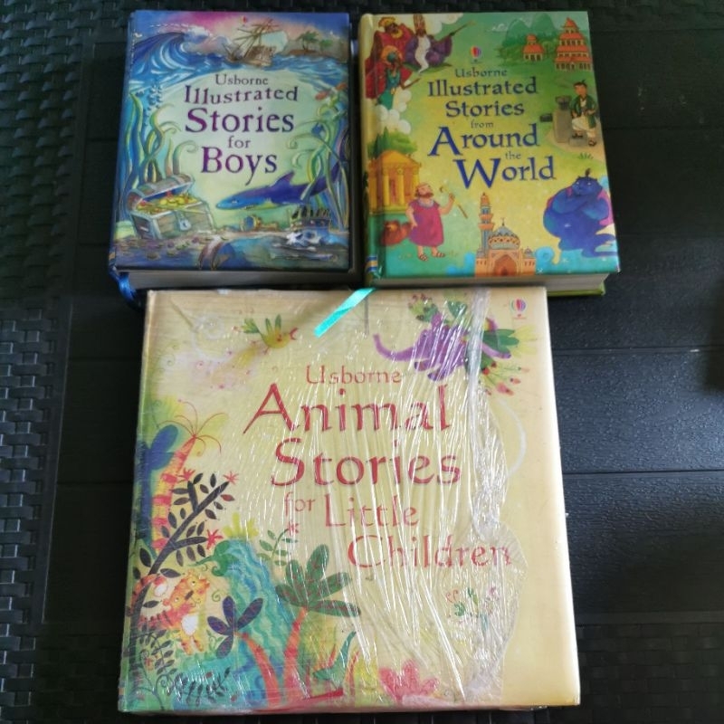 Usborne illustrated stories for children encyclopedia science book ...