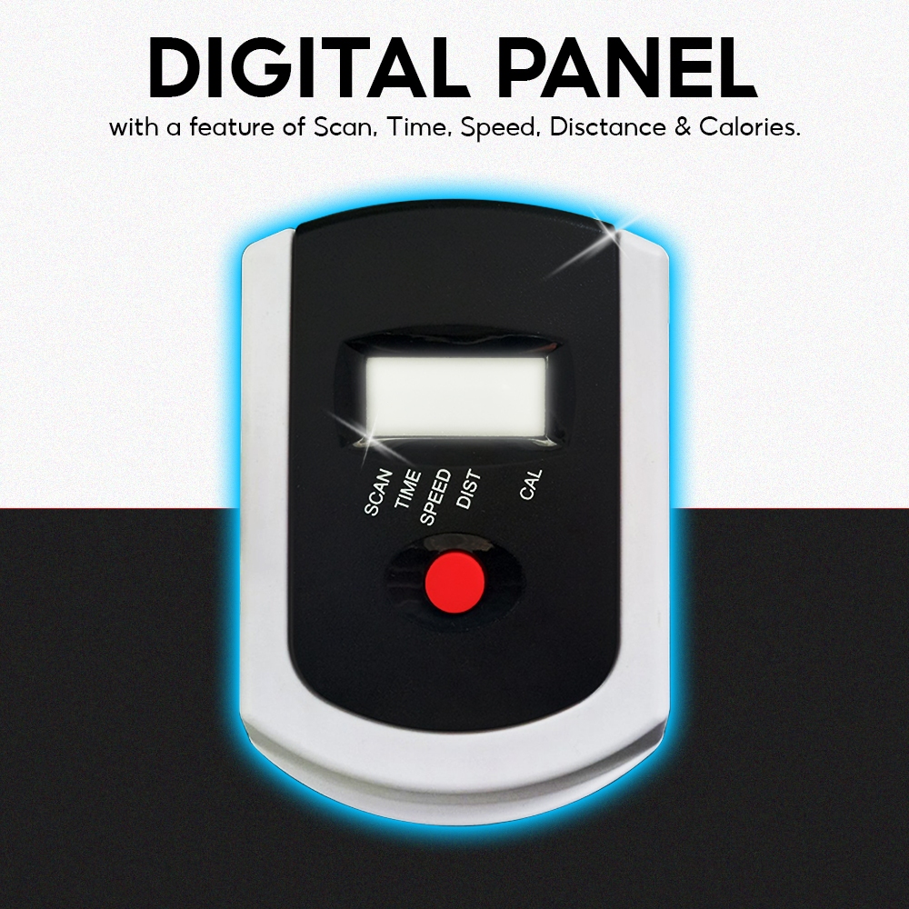 Kemilng M621 Multifunctional Manual Treadmill Fitness (Twisting Disc ...